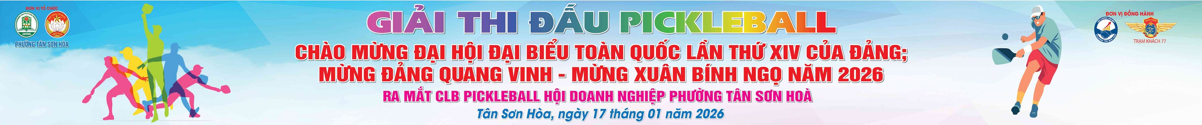 Chi tiết giải đấu - Giải Pickleball Mừng Xuân Bính Ngọ - Mừng Đảng ...